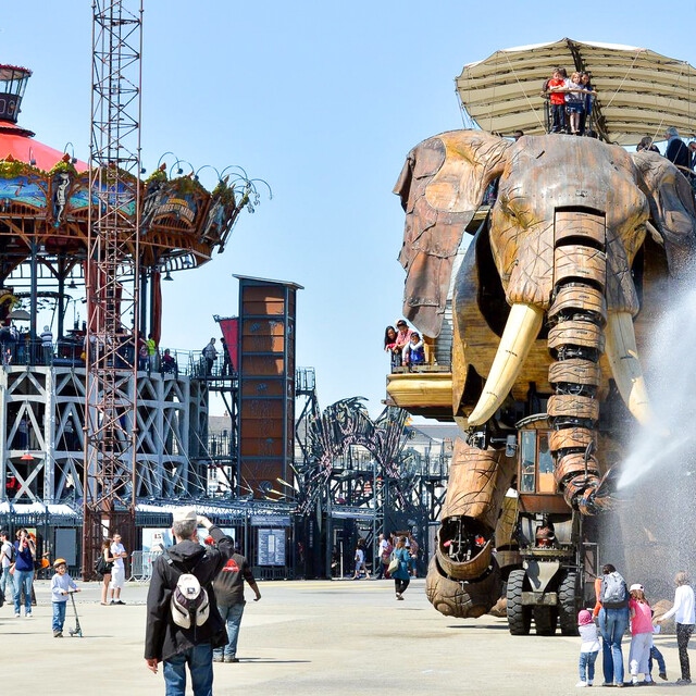 Les Machines de l'Ile | Tourisme en Loire-Atlantique